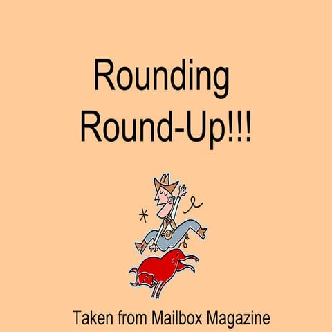 Rounding round up | PPT
