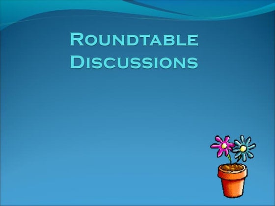 The fishbowl method | PPTX