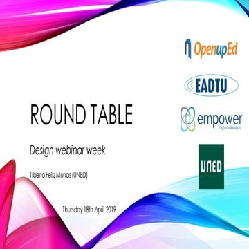 Roundtable Design webinar week | PPT