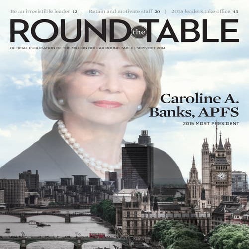 Round the table magazine . september - October 2014 | PDF