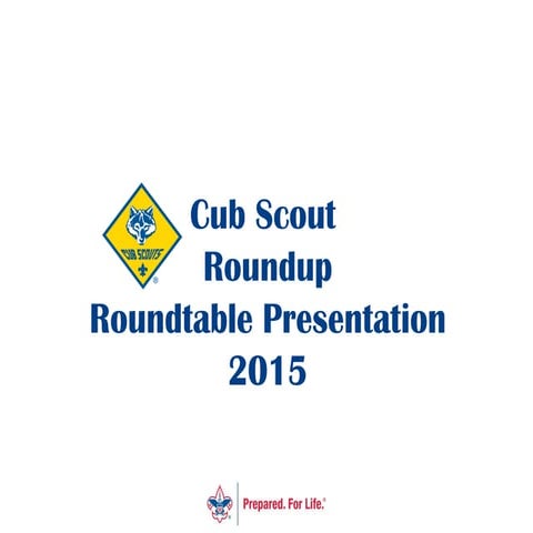 Cub Scout Powerpoint Template