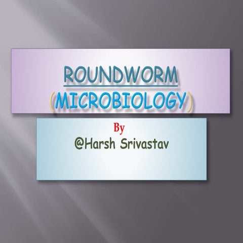 Roundworm.MicroBiology.ppt