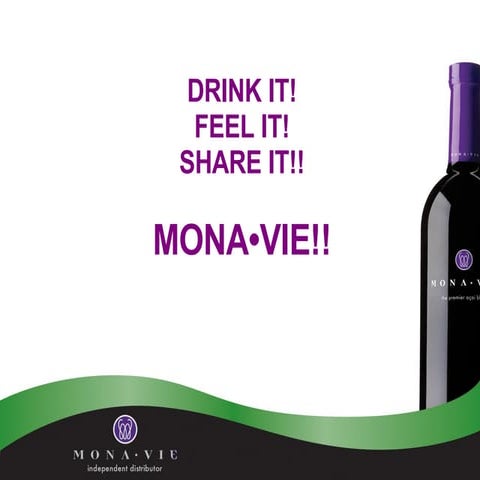 Monavie Powerpoint Presentation | PPT