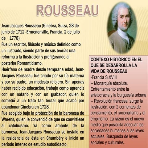 Rousseau | PPT