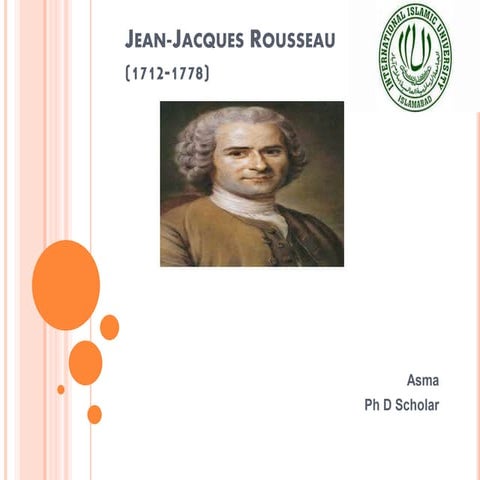 Rousseau | PPTX