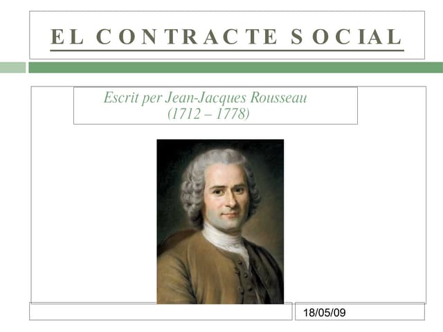 Rousseau | PPTX