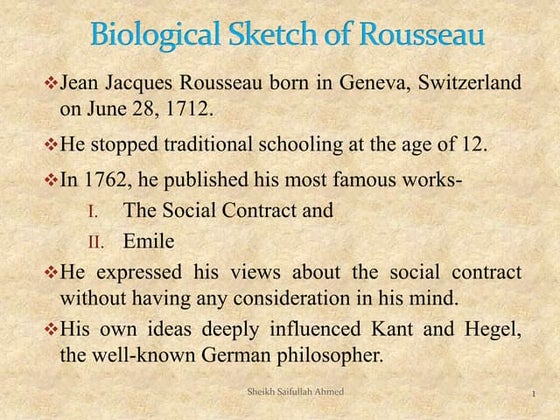 Thomas Hobbes and The Social Contract | PPT