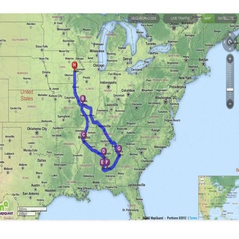 Route map | PDF