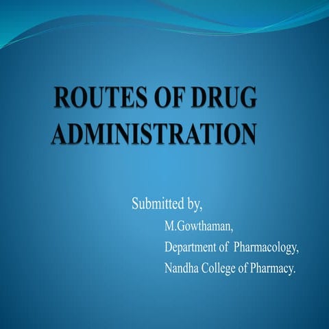 ROUTE OF ADMINISTRATION 1.pptx