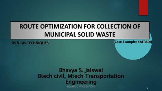 collection storage and transportation of solid waste | PPT