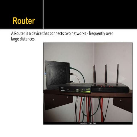 Router | PPT