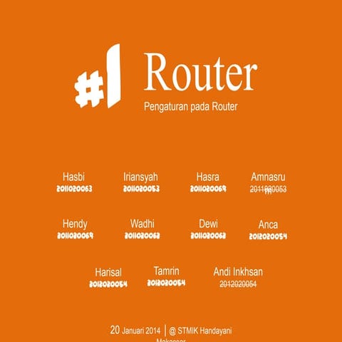 Router | PPTX