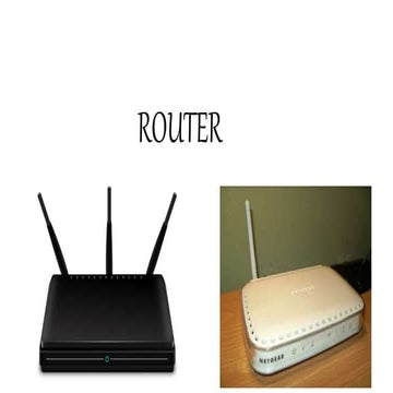 Router | PPTX