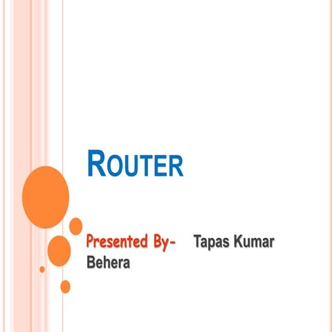 Router | PPTX