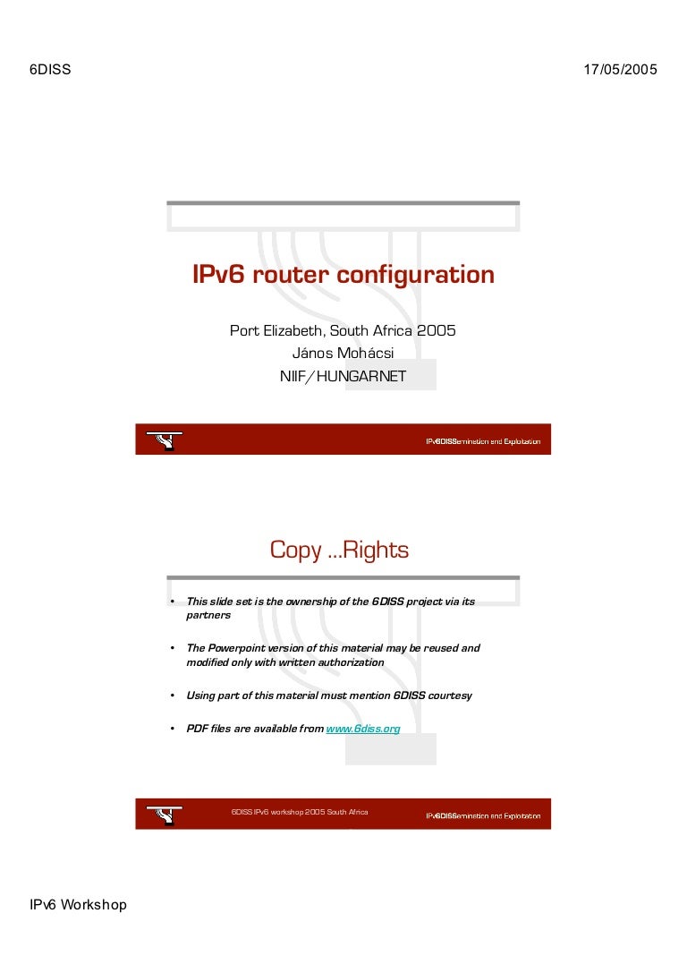 Router Configuration Software Stounview 1083