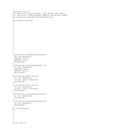 Router Startup Config Backup Txt