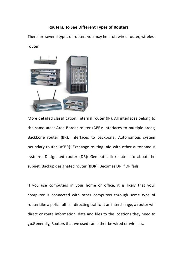 Router, cisco router, different types of routers, how many you get