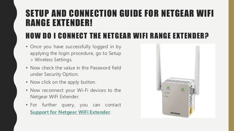 Setup And Connection Guide For Netgear WiFi Range Extender!