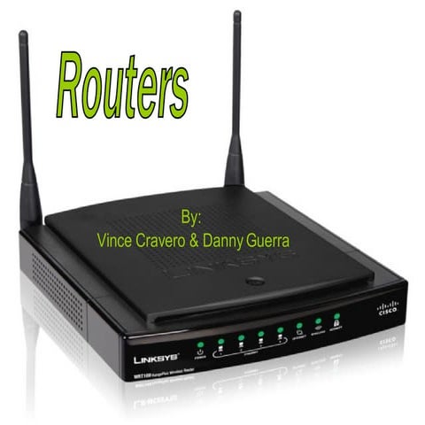 Routers | PPT