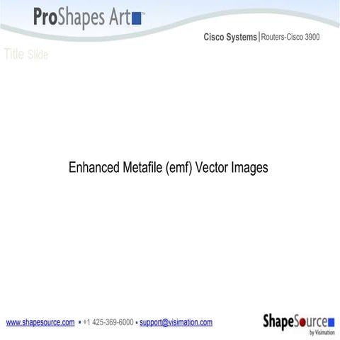 Routers-Cisco 3900_Art_Shapes_Network.ppt