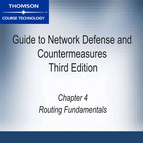Guide to Network Defense Router Security | PDF