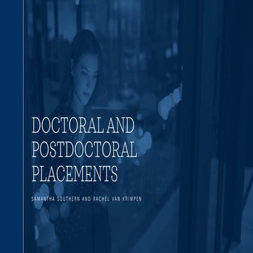 Routes-out-of-PGR-Sam-Southern-Rachel-Van-Krimpen.pdf | Postgraduate ...