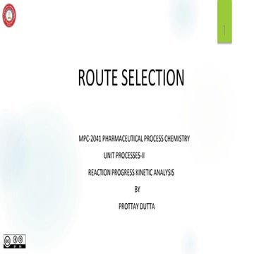 Route selection | PPTX