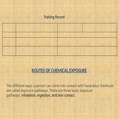 Routes of chemical exposure- Training- QAPCO.pptx