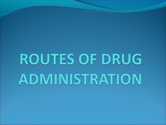 Intra peritoneal (ip) route of drug administration | PPTX ...