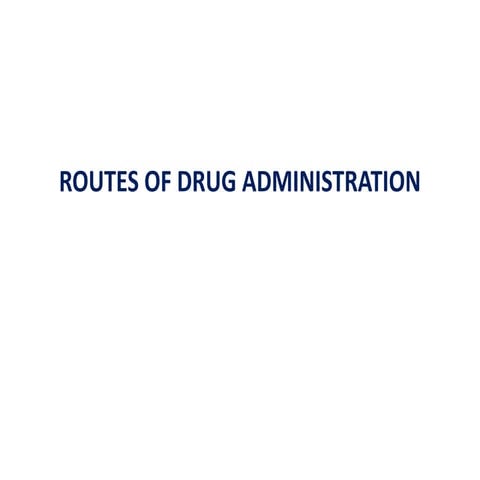 Parenteral Routes of Drug Administration: IM, IV, ID, and SC Injections ...