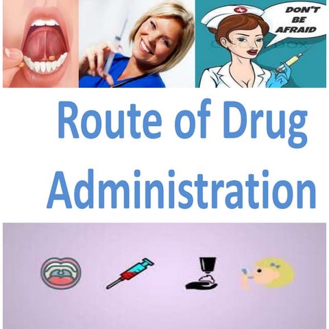 Routes of drug administration classification | PPTX
