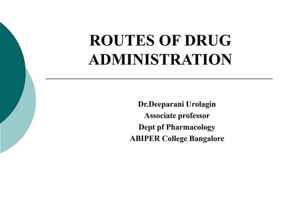 Types of routes of drug administration.pptx