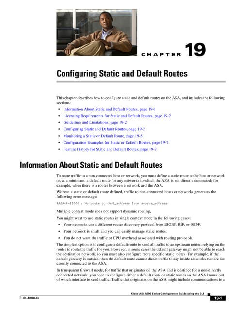 Default routing | PDF | Computer Networking | Computing
