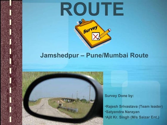 Route surveying | PPT