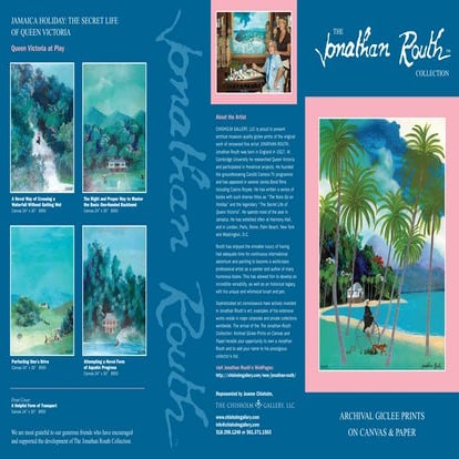 Jonathan Routh Collection, CHISHOLM GALLERY, LLC | PDF | Arts and ...