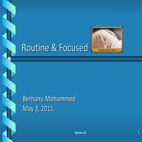 Routine & focused ANC | PPTX