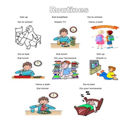 Daily activities-board-game | PDF