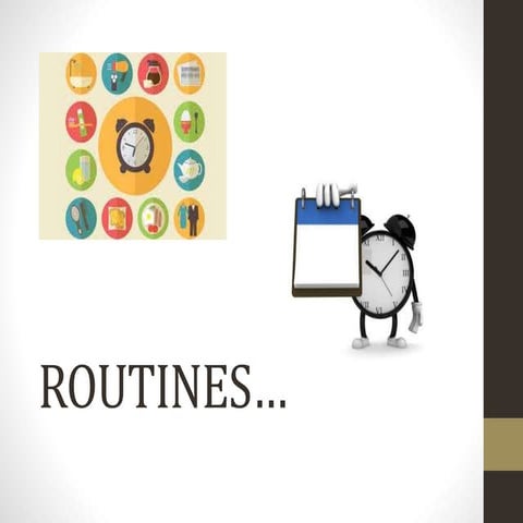 Routines | PPT