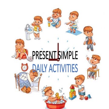 routines.pptx for english teaching in class | PPTX