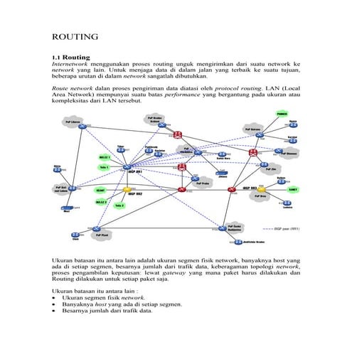 Routing Protocol | PDF