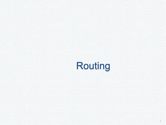 Distance Vector And Link State Routing Algorithm Ppt