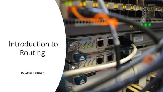 Hierarchical Routing In Computer Networks.pptx