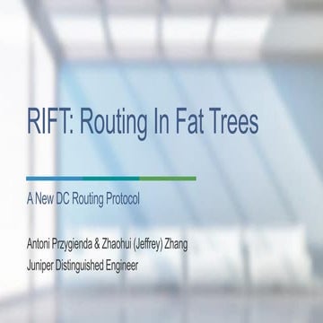 Routing In Fat Trees Ppt