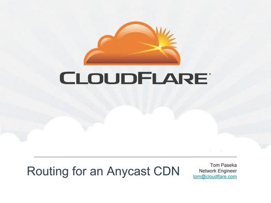 Unicast Vs Anycast Pptx Computer Networking Computing