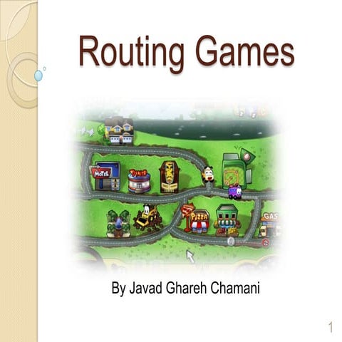 Routing games | PPT