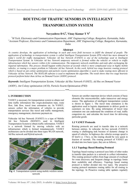 Implementation Of Optimized Ant Based Routing Algorithm For Manet Pdf 2420