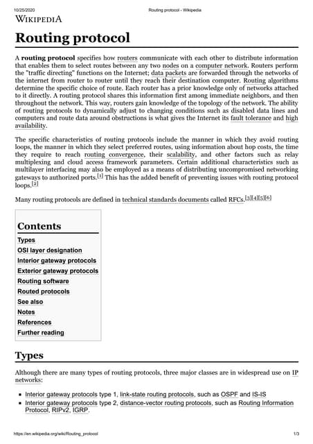BORDER GATEWAY PROTOCOL | PDF | Computer Networking | Computing