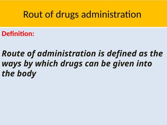 Absorption of drugs from non per os extravascular administration | PPT