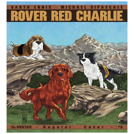 Rover red charlie 005 | PDF