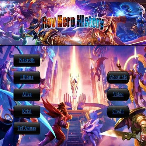 Rov hero history | PPTX